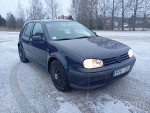 Zils Volkswagen Golf 2000 Cēsis, ar dzinēja tilpumu 1.90 L un nobraukumu 315 tūkst. km par 1850 €, foto 3 vietnē AUTOMOTO.COM.LV