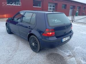Zils Volkswagen Golf 2000 Cēsis, ar dzinēja tilpumu 1.90 L un nobraukumu 315 tūkst. km par 1850 €, foto 7 vietnē AUTOMOTO.COM.LV