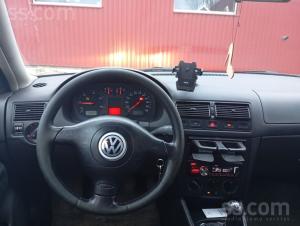 Zils Volkswagen Golf 2000 Cēsis, ar dzinēja tilpumu 1.90 L un nobraukumu 315 tūkst. km par 1850 €, foto 11 vietnē AUTOMOTO.COM.LV