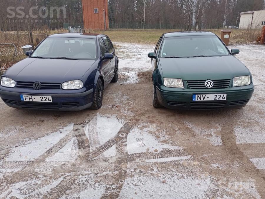 Zils Volkswagen Golf 2000 Cēsis, ar dzinēja tilpumu 1.90 L un nobraukumu 315 tūkst. km par 1850 €, foto 18 vietnē AUTOMOTO.COM.LV