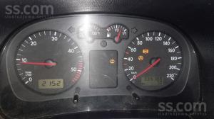 Blue Volkswagen Golf 2000 in Daugavpils, with an engine capacity of 1.90 L and mileage of 335 thousand km for 950 €, photo 5 on AUTOMOTO.COM.LV