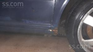 Blue Volkswagen Golf 2000 in Daugavpils, with an engine capacity of 1.90 L and mileage of 335 thousand km for 950 €, photo 13 on AUTOMOTO.COM.LV