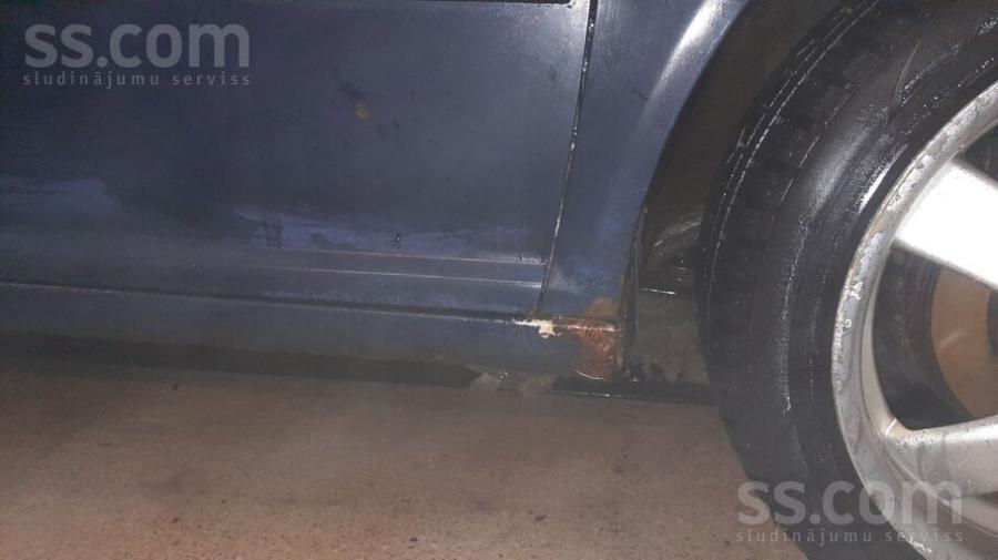 Blue Volkswagen Golf 2000 in Daugavpils, with an engine capacity of 1.90 L and mileage of 335 thousand km for 950 €, photo 13 on AUTOMOTO.COM.LV