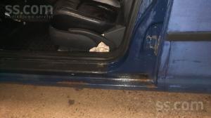 Blue Volkswagen Golf 2000 in Daugavpils, with an engine capacity of 1.90 L and mileage of 335 thousand km for 950 €, photo 15 on AUTOMOTO.COM.LV