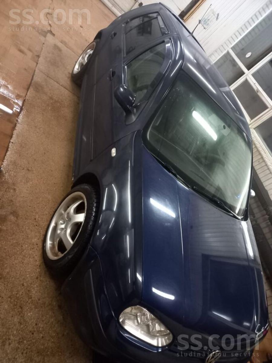 Blue Volkswagen Golf 2000 in Daugavpils, with an engine capacity of 1.90 L and mileage of 335 thousand km for 950 €, photo 17 on AUTOMOTO.COM.LV