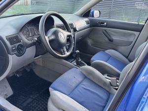 Zils Volkswagen Golf 2000 Panevēža, ar dzinēja tilpumu 1.90 L un nobraukumu 370 tūkst. km par 750 €, foto 12 vietnē AUTOMOTO.COM.LV