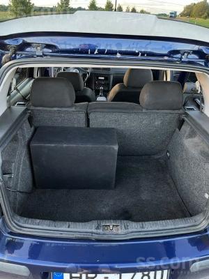 Blue Volkswagen Golf 2000 in Jekabpils, with an engine capacity of 1.90 L and mileage of 284 thousand km for 1400 €, photo 7 on AUTOMOTO.COM.LV