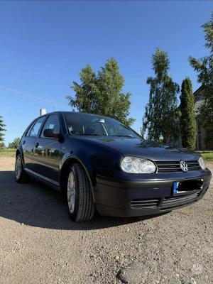 Zils Volkswagen Golf 2000 Kauņa, ar dzinēja tilpumu 1.90 L un nobraukumu 398 tūkst. km par 1200 €, foto 7 vietnē AUTOMOTO.COM.LV
