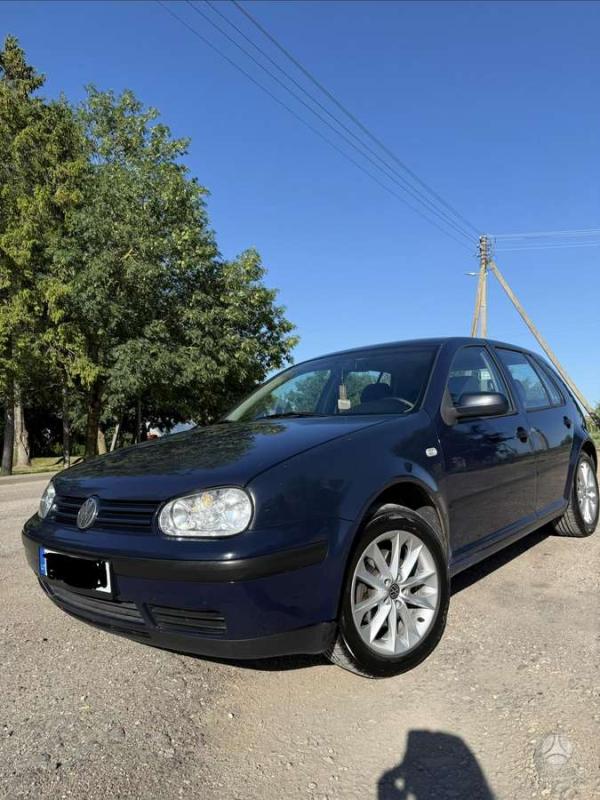 Blue Volkswagen Golf 2000 in Kaunas, with an engine capacity of 1.90 L and mileage of 398 thousand km for 1200 €, photo 7 on AUTOMOTO.COM.LV