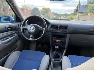 Blue Volkswagen Golf 2000 in Valmiera, with an engine capacity of 1.90 L and mileage of 284 thousand km for 1700 €, photo 18 on AUTOMOTO.COM.LV