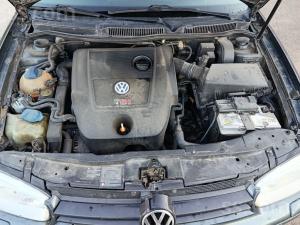 Blue Volkswagen Golf 2000 in Daugavpils, with an engine capacity of 1.90 L and mileage of 413 thousand km for 950 €, photo 11 on AUTOMOTO.COM.LV
