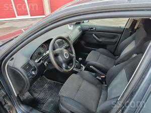 Blue Volkswagen Golf 2000 in Daugavpils, with an engine capacity of 1.90 L and mileage of 413 thousand km for 950 €, photo 13 on AUTOMOTO.COM.LV