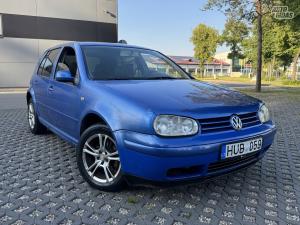 Zils Volkswagen Golf 2000 Panevēža, ar dzinēja tilpumu 1.90 L un nobraukumu 290 tūkst. km par 660 €, foto 6 vietnē AUTOMOTO.COM.LV
