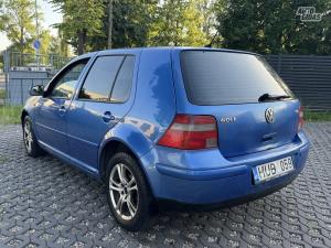 Zils Volkswagen Golf 2000 Panevēža, ar dzinēja tilpumu 1.90 L un nobraukumu 290 tūkst. km par 660 €, foto 10 vietnē AUTOMOTO.COM.LV