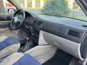 Zils Volkswagen Golf 2000 Panevēža, ar dzinēja tilpumu 1.90 L un nobraukumu 290 tūkst. km par 660 €, foto 14 vietnē AUTOMOTO.COM.LV