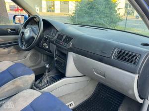 Blue Volkswagen Golf 2000 in Panevezys, with an engine capacity of 1.90 L and mileage of 254 thousand km for 600 €, photo 14 on AUTOMOTO.COM.LV