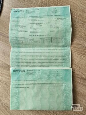 Zils Volkswagen Golf 2000 Panevēža, ar dzinēja tilpumu 1.90 L un nobraukumu 292 tūkst. km par 520 €, foto 12 vietnē AUTOMOTO.COM.LV