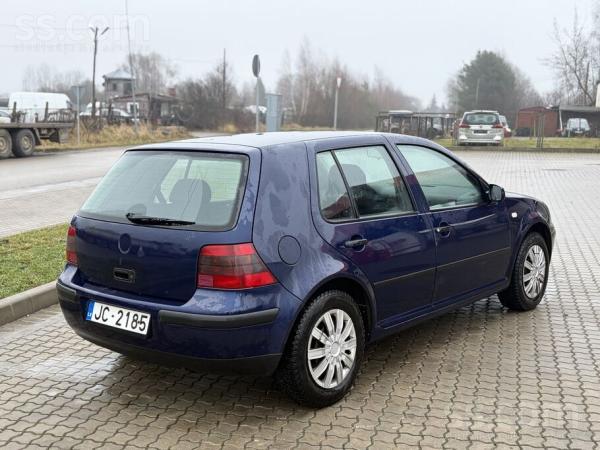 Blue Volkswagen Golf 2001 in Riga, with an engine capacity of 1.90 L and mileage of 0 thousand km for 1550 €, photo 7 on AUTOMOTO.COM.LV