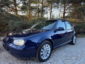 Blue Volkswagen Golf 2001 in Tartu, with an engine capacity of 0.00 L and mileage of 178 thousand km for 4290 €, photo  on AUTOMOTO.COM.LV