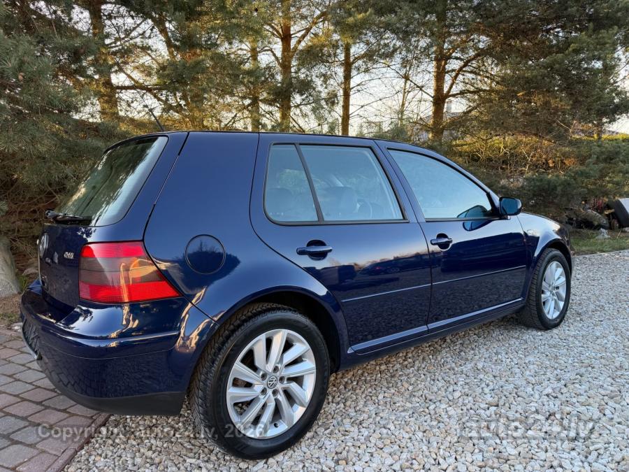 Синий Фольксваген Гольф 2001 в Тарту, объемом двигателя 0.00 л и пробегом 178 тыс. км за 4290 €, фото 8 на AUTOMOTO.COM.LV
