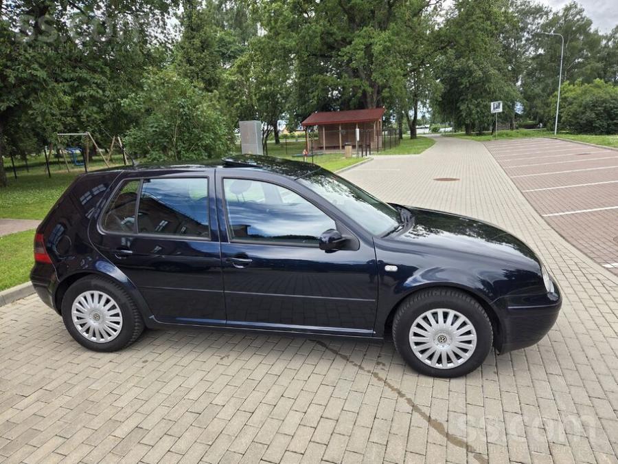 Синий Фольксваген Гольф 2001 в Бауска, объемом двигателя 1.90 л и пробегом 326 тыс. км за 2480 €, фото 5 на AUTOMOTO.COM.LV