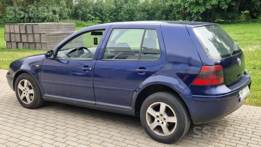 Zils Volkswagen Golf 2001 Rīga, ar dzinēja tilpumu 1.90 L un nobraukumu 0 tūkst. km par 980 €, foto 6 vietnē AUTOMOTO.COM.LV