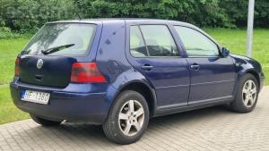 Zils Volkswagen Golf 2001 Rīga, ar dzinēja tilpumu 1.90 L un nobraukumu 0 tūkst. km par 980 €, foto 7 vietnē AUTOMOTO.COM.LV