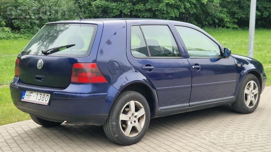 Zils Volkswagen Golf 2001 Rīga, ar dzinēja tilpumu 1.90 L un nobraukumu 0 tūkst. km par 980 €, foto 7 vietnē AUTOMOTO.COM.LV