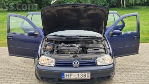 Zils Volkswagen Golf 2001 Rīga, ar dzinēja tilpumu 1.90 L un nobraukumu 0 tūkst. km par 980 €, foto 8 vietnē AUTOMOTO.COM.LV