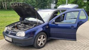 Zils Volkswagen Golf 2001 Rīga, ar dzinēja tilpumu 1.90 L un nobraukumu 0 tūkst. km par 980 €, foto 10 vietnē AUTOMOTO.COM.LV