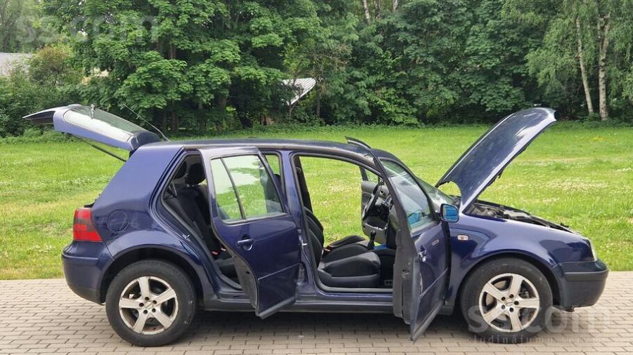 Zils Volkswagen Golf 2001 Rīga, ar dzinēja tilpumu 1.90 L un nobraukumu 0 tūkst. km par 980 €, foto 11 vietnē AUTOMOTO.COM.LV