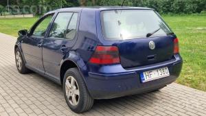 Zils Volkswagen Golf 2001 Rīga, ar dzinēja tilpumu 1.90 L un nobraukumu 0 tūkst. km par 980 €, foto 14 vietnē AUTOMOTO.COM.LV