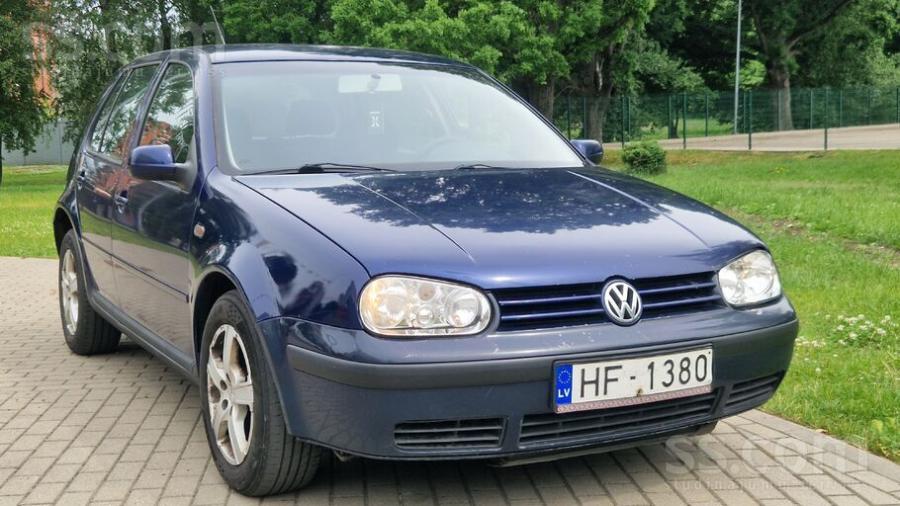 Zils Volkswagen Golf 2001 Rīga, ar dzinēja tilpumu 1.90 L un nobraukumu 0 tūkst. km par 980 €, foto 15 vietnē AUTOMOTO.COM.LV