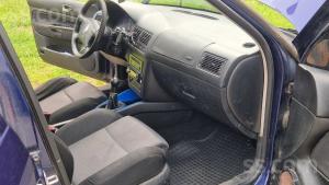 Zils Volkswagen Golf 2001 Rīga, ar dzinēja tilpumu 1.90 L un nobraukumu 0 tūkst. km par 980 €, foto 17 vietnē AUTOMOTO.COM.LV
