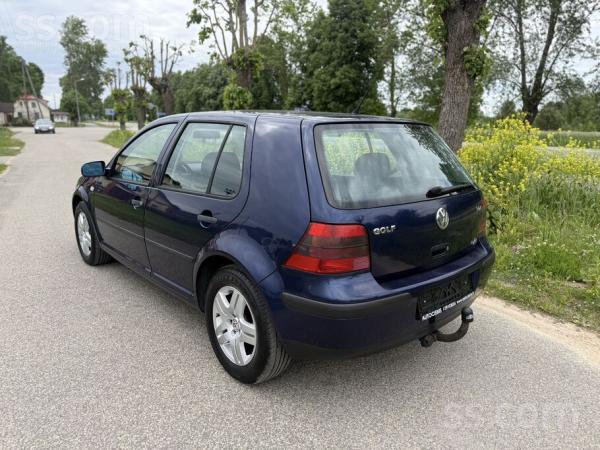Blue Volkswagen Golf 2001 in Ogre, with an engine capacity of 1.90 L and mileage of 244 thousand km for 2799 €, photo 6 on AUTOMOTO.COM.LV
