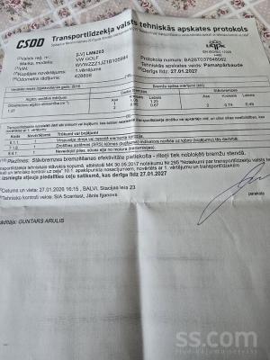 Синий Фольксваген Гольф 2001 в Балви, объемом двигателя 1.90 л и пробегом 389 тыс. км за 1255 €, фото 7 на AUTOMOTO.COM.LV