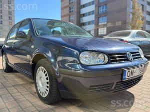 Zils Volkswagen Golf 2001 Rīga, ar dzinēja tilpumu 1.40 L un nobraukumu 0 tūkst. km par 1800 €, foto 1 vietnē AUTOMOTO.COM.LV
