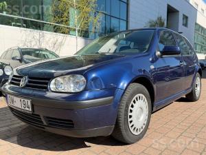 Zils Volkswagen Golf 2001 Rīga, ar dzinēja tilpumu 1.40 L un nobraukumu 0 tūkst. km par 1800 €, foto 3 vietnē AUTOMOTO.COM.LV