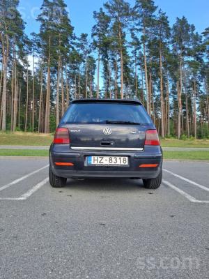 Blue Volkswagen Golf 2001 in Riga, with an engine capacity of 1.90 L and mileage of 225 thousand km for 1700 €, photo 7 on AUTOMOTO.COM.LV