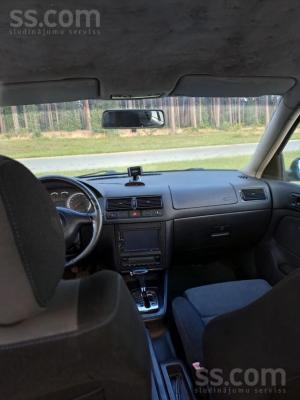 Blue Volkswagen Golf 2001 in Riga, with an engine capacity of 1.90 L and mileage of 225 thousand km for 1700 €, photo 14 on AUTOMOTO.COM.LV