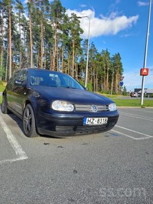 Blue Volkswagen Golf 2001 in Riga, with an engine capacity of 1.90 L and mileage of 225 thousand km for 1700 €, photo 17 on AUTOMOTO.COM.LV