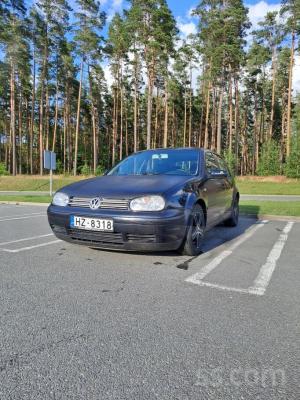 Blue Volkswagen Golf 2001 in Riga, with an engine capacity of 1.90 L and mileage of 225 thousand km for 1700 €, photo 18 on AUTOMOTO.COM.LV