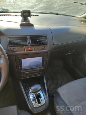 Blue Volkswagen Golf 2001 in Riga, with an engine capacity of 1.90 L and mileage of 225 thousand km for 1700 €, photo 20 on AUTOMOTO.COM.LV