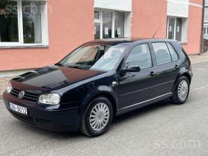 Blue Volkswagen Golf 2001 in Ogre, with an engine capacity of 1.90 L and mileage of 327 thousand km for 2699 €, photo  on AUTOMOTO.COM.LV