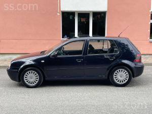 Zils Volkswagen Golf 2001 Ogre, ar dzinēja tilpumu 1.90 L un nobraukumu 327 tūkst. km par 2699 €, foto 3 vietnē AUTOMOTO.COM.LV