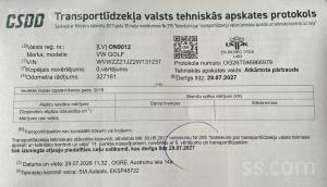 Zils Volkswagen Golf 2001 Ogre, ar dzinēja tilpumu 1.90 L un nobraukumu 327 tūkst. km par 2699 €, foto 35 vietnē AUTOMOTO.COM.LV