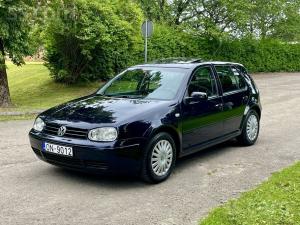 Zils Volkswagen Golf 2001 Ogre, ar dzinēja tilpumu 1.90 L un nobraukumu 0 tūkst. km par 2550 €, foto  vietnē AUTOMOTO.COM.LV