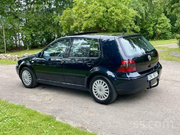 Blue Volkswagen Golf 2001 in Ogre, with an engine capacity of 1.90 L and mileage of 0 thousand km for 2550 €, photo 2 on AUTOMOTO.COM.LV