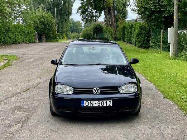 Blue Volkswagen Golf 2001 in Ogre, with an engine capacity of 1.90 L and mileage of 0 thousand km for 2550 €, photo 6 on AUTOMOTO.COM.LV