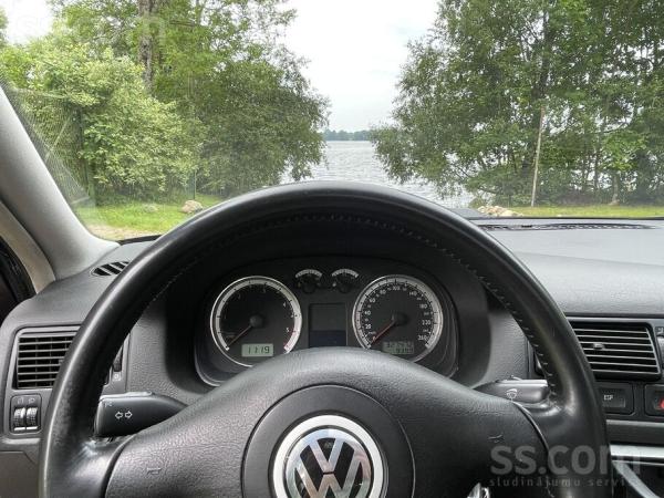 Blue Volkswagen Golf 2001 in Ogre, with an engine capacity of 1.90 L and mileage of 0 thousand km for 2550 €, photo 8 on AUTOMOTO.COM.LV